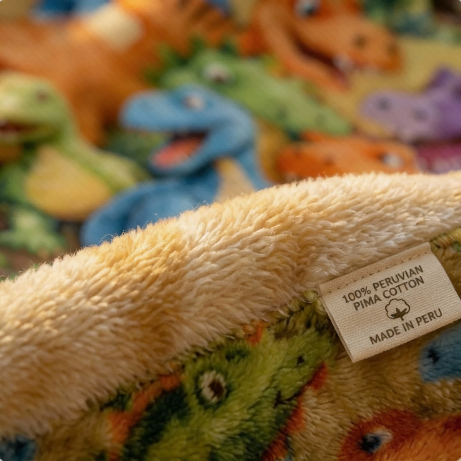 SnuggleSaurus™ 3D Sensory Blanket — Blanket Zoo